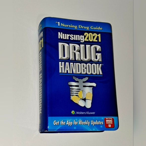 Nursing Drug Handbook 2021 | Other | Nursing 22 Drug Handbook Wolters ...